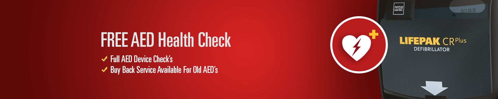 Health Check Service for Defib Machines | Defibrillator Machines