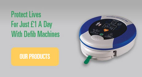 Rent Automatic Defibrillators from £1 per day | Defib Machines