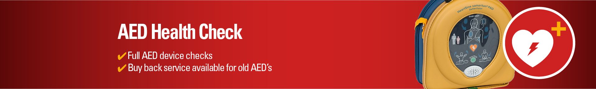 Defibrillator Servicing UK | Defibrillator Service / Health Check