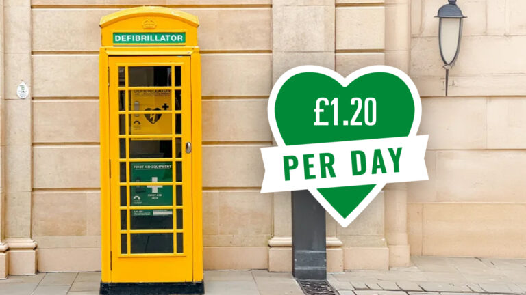 Rent Automatic Defibrillators from £1 per day | Defib Machines